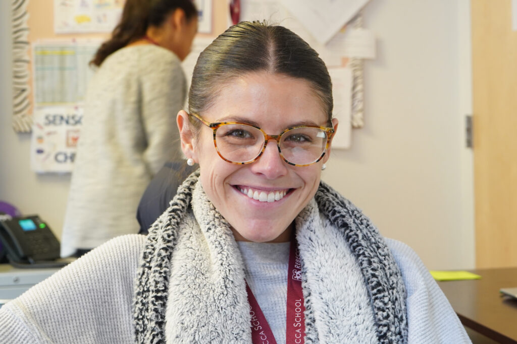 Occupational Therapy - Rebecca School